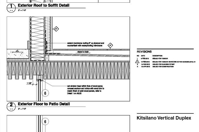Kitsilano Vertical Duplex - SHAPE Architecture