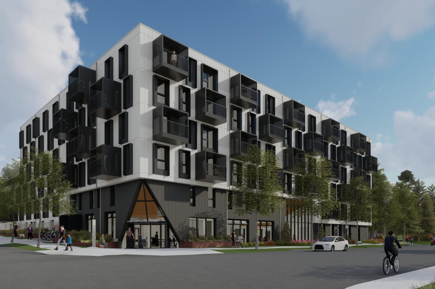 PROJECT UPDATE: Lakeview Church + Housing - SHAPE Architecture