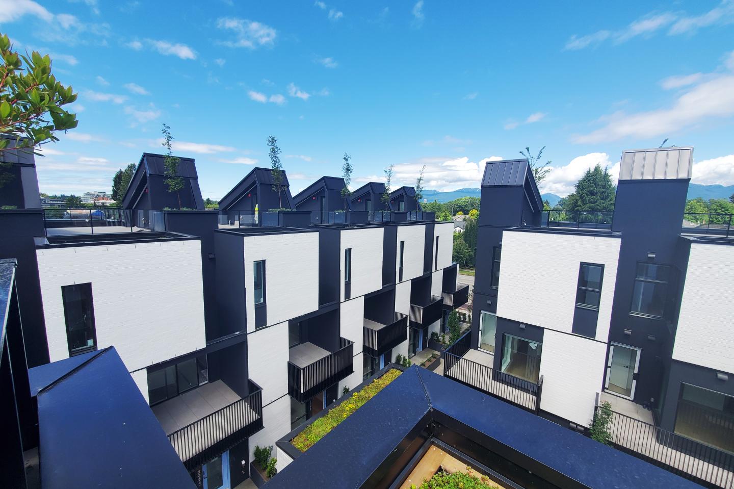 PROJECT UPDATE: Just West Townhouses - SHAPE Architecture