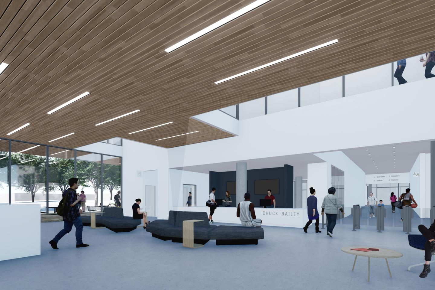 PROJECT UPDATE: Chuck Bailey Recreation Centre Expansion - SHAPE ...